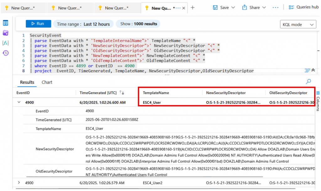 Detecting ADCS Privilege Escalation - Black Hills Information Security ...