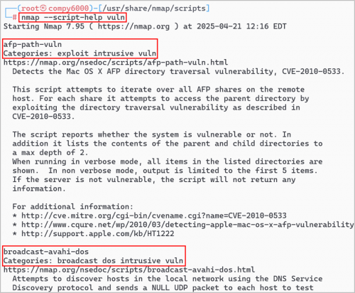 Vulnerability Scanning with Nmap - Black Hills Information Security, Inc.