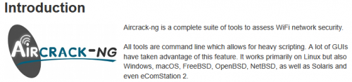 Hunt for Weak Spots in Your Wireless Network with Airodump-ng from the ...