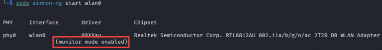 Hunt for Weak Spots in Your Wireless Network with Airodump-ng from the ...