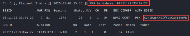 Hunt for Weak Spots in Your Wireless Network with Airodump-ng from the ...